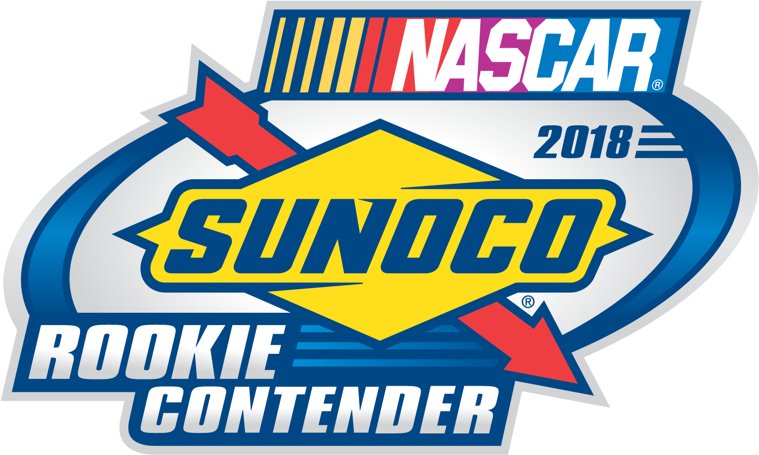Download Sunoco Rookie Of The Race Award - Sunoco Race Fuels Standard ...