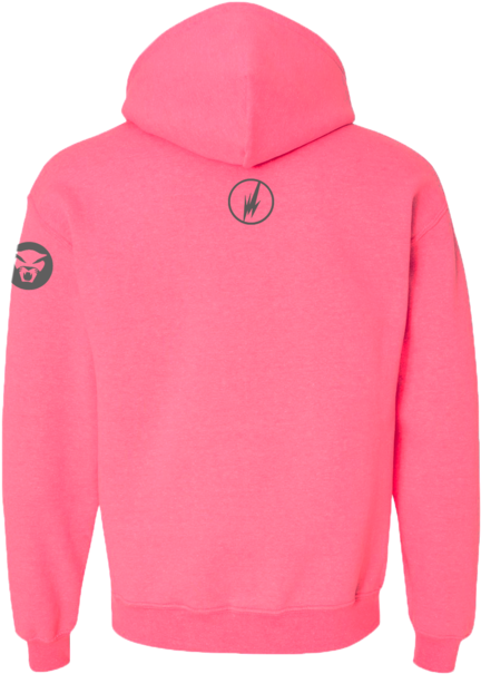 Download Thundercat Pink Logo Hoodie - Thundercat - Full Size PNG Image ...