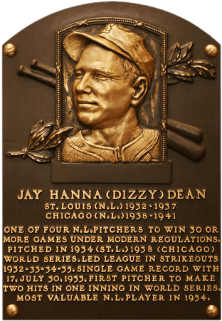 Download National Baseball Hall Of Fame - Cy Young Hall Of Fame Plaque ...