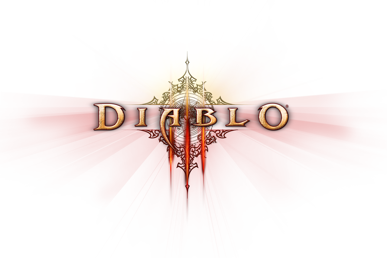 Download Diablo Iii - Logo - Blizzard Entertainment - Diablo 3 Svg ...