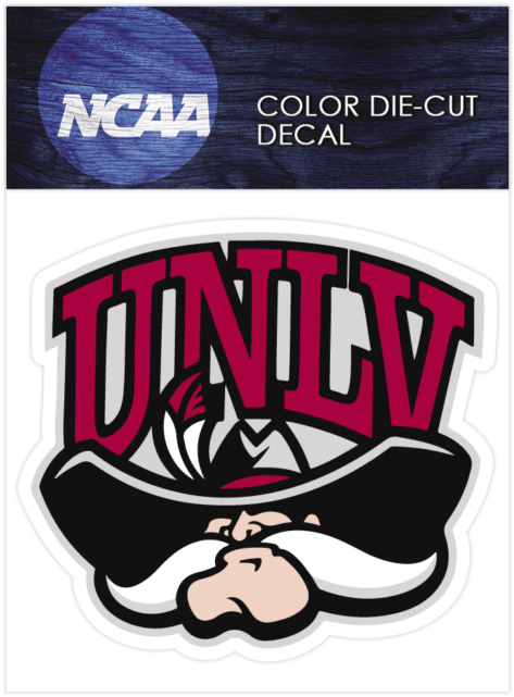 Download Unlv Logo Ncaa Die Cut Vinyl Car Sticker Bumper Window - Unlv ...