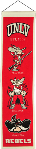 Download Unlv Rebels Heritage Banner - Full Size PNG Image - PNGkit