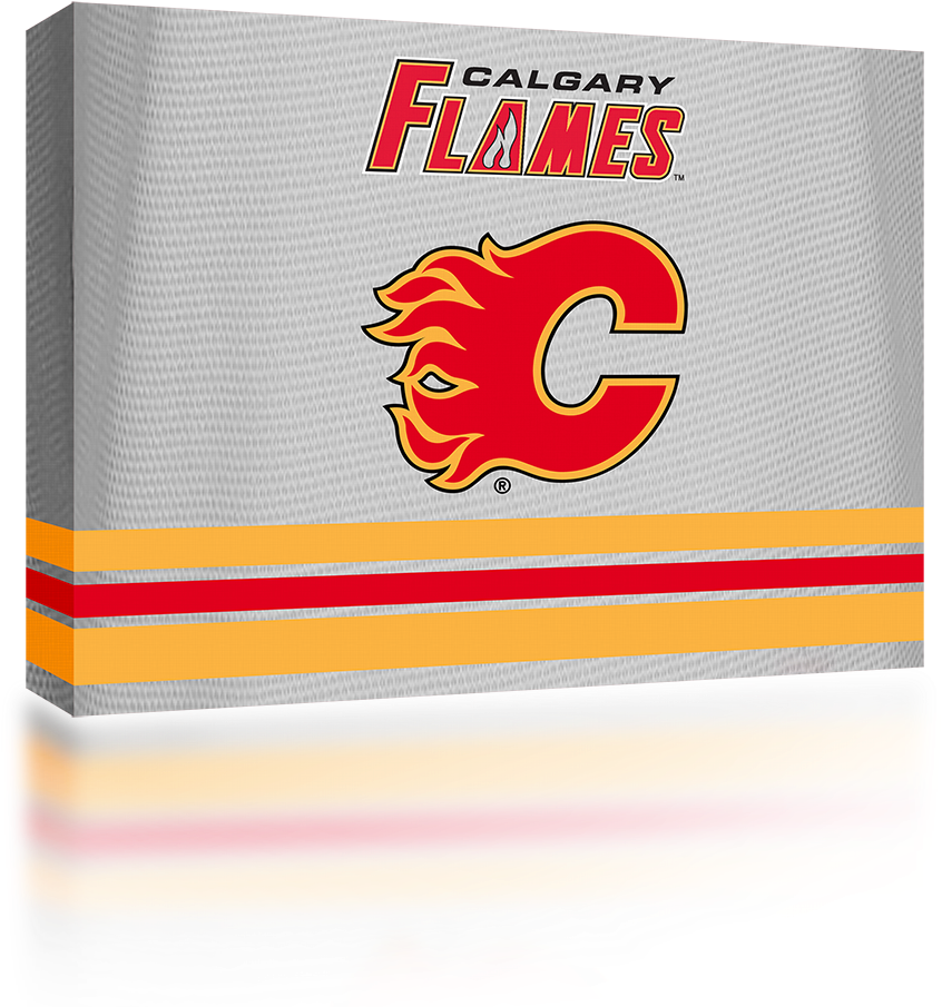 Download Calgary Flames Logo - Full Size PNG Image - PNGkit