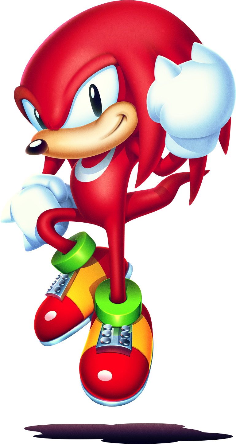 Download Knuckles The Echidna - Sonic The Hedgehog Knuckles Render ...