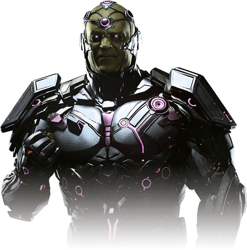 Download Brainiac - “ - Brainiac Injustice Transparent - Full Size PNG ...