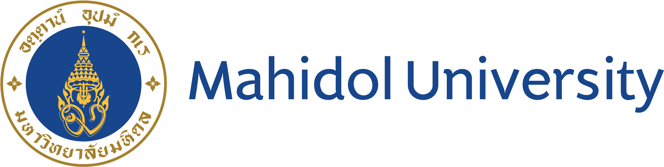 Download Mahidol Standard Eng1 01 - Mahidol University Logo - Full Size ...