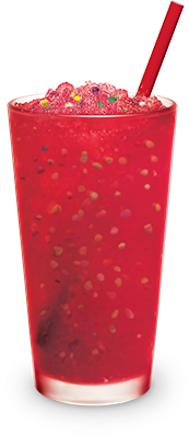 Download Cherry Slush With Nerds® Candy* - Blue Slushee - Full Size PNG ...