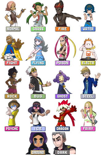 Download Til There Is A Significant Trainer For Every Type In - Pokemon ...