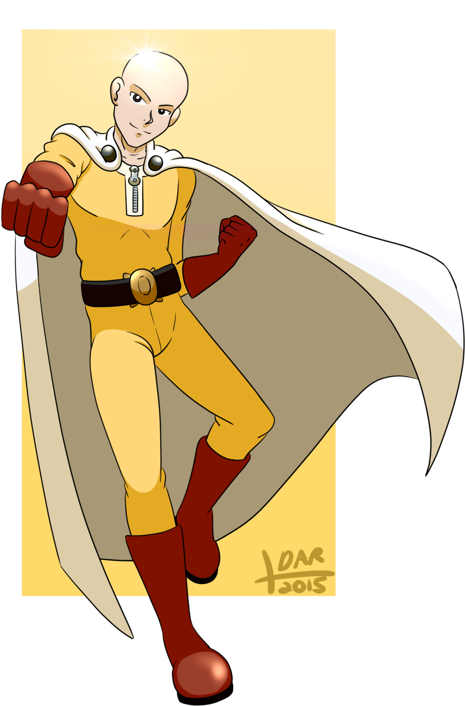 Download Drawing Storyboard One Punch Man Image Freeuse Stock - One ...