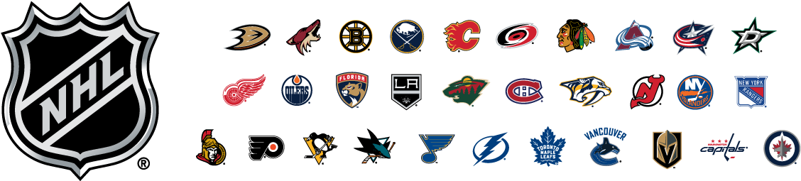 Download Nhl And The Nhl Shield Are Registered Trademark Of - 2017-2018 ...