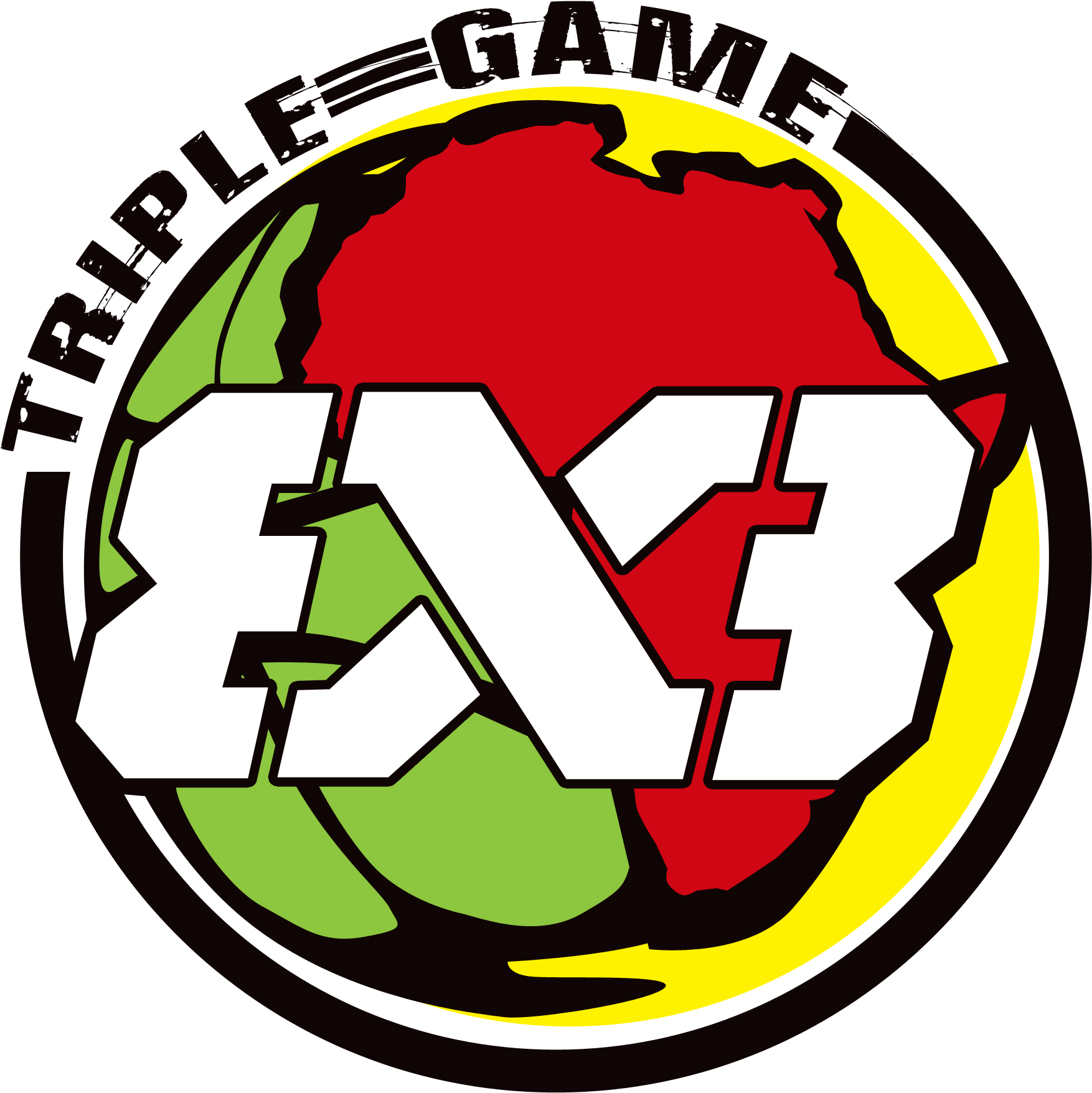 Download [3x3] Triple Game All African Basketball Logo - Game - Full ...