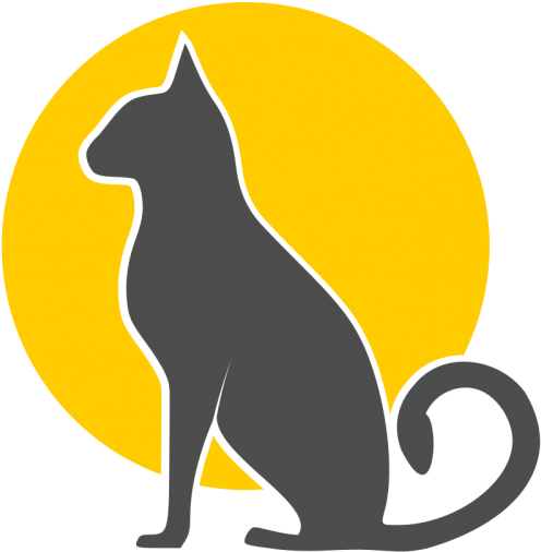 Download Cat Logo Elemet Png - Cat - Full Size PNG Image - PNGkit