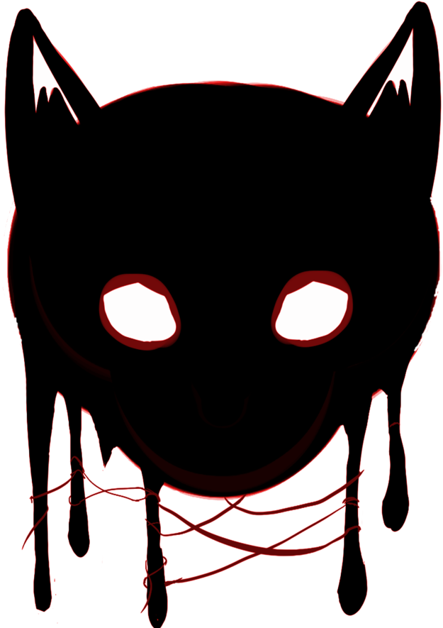 Download Transparent Indias - Dark Cat Logo Png - PNGkit