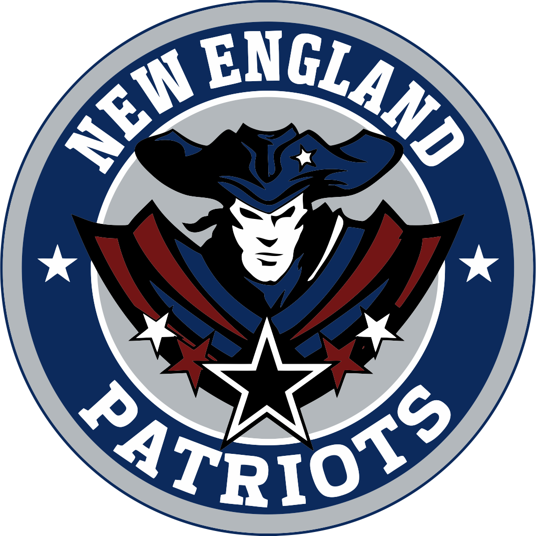 Download Transparent New England Patriots Vector Logo Airbrush Vinyl ...
