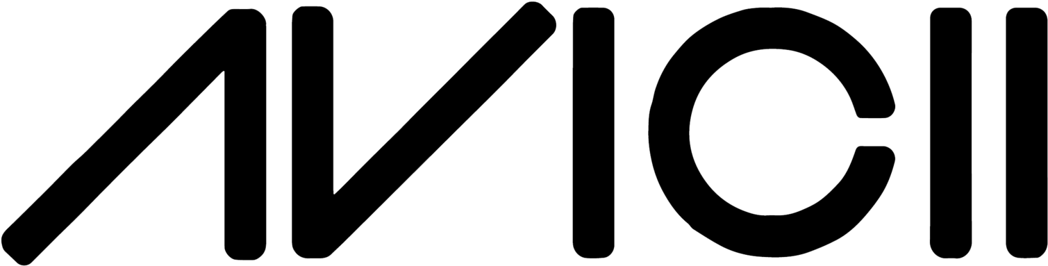 Download Avicii - Dj Avicii Logo - Full Size PNG Image - PNGkit