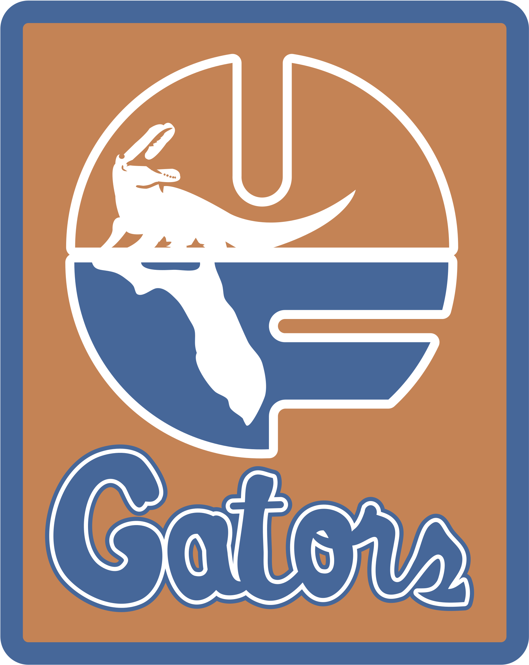 Download Florida Gators Logo Png Transparent - Florida Gators Logo ...