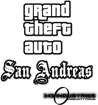 Download Gta San Andreas Logo - Grand Theft Auto - Full Size PNG Image ...