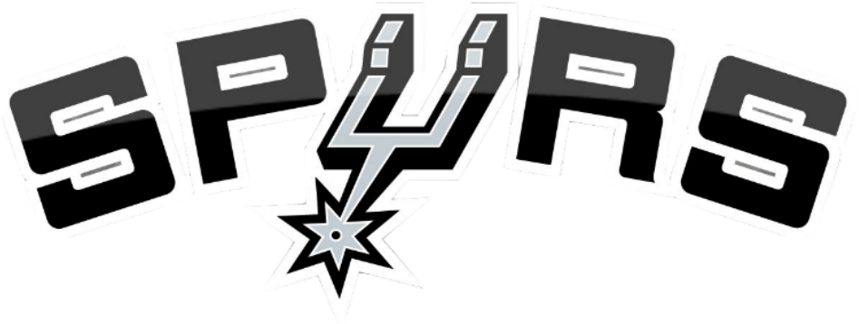 Download San Antonio Spurs Beautiful Logo Weneedfun - San Antonio Spurs ...