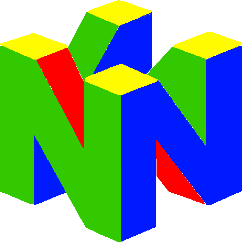Download Nintendo 64/n64 Logo - Nintendo 64 Logo Png - Full Size PNG ...
