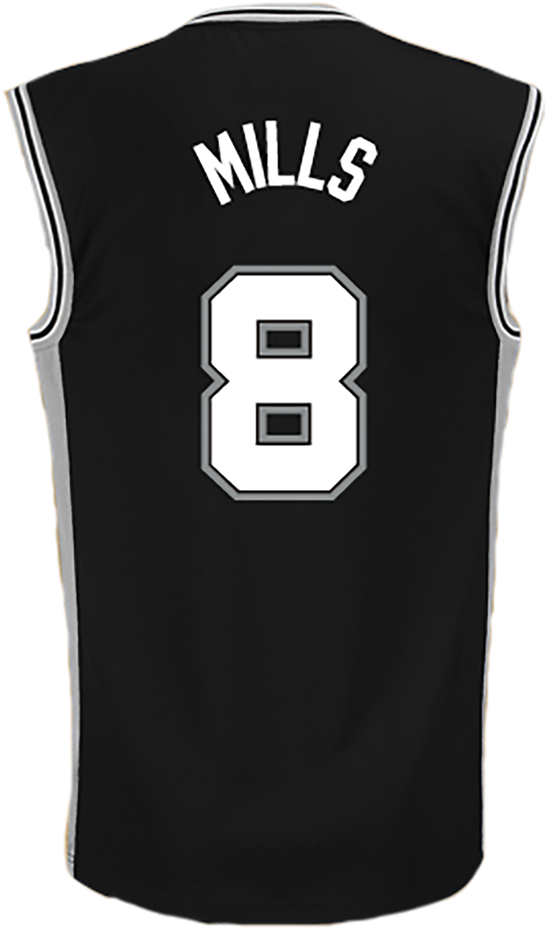 Download Adidas San Antonio Spurs 2015 Patty Mills Replica Road - San ...