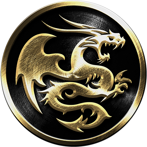 Download Warframe Dragon Clan Emblem - Full Size PNG Image - PNGkit
