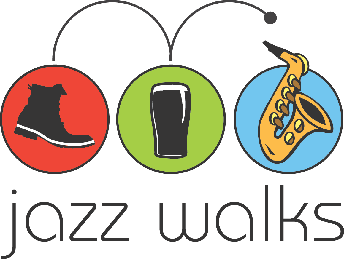 Download Jazz Walks Logo Black - Logo - Full Size PNG Image - PNGkit