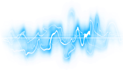 Download Blue Sound Wave Png - Full Size PNG Image - PNGkit