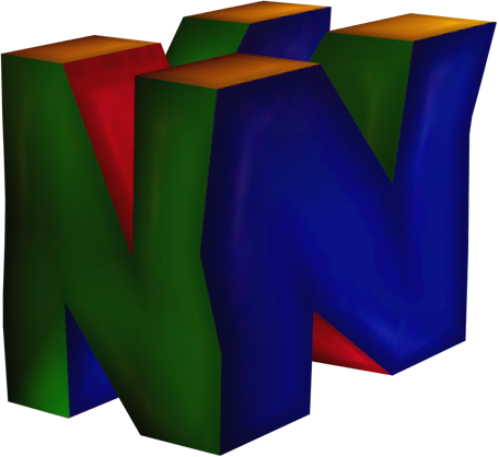 Download Ann ''sixty'' Forman - Nintendo 64 Rareware Logo - Full Size ...