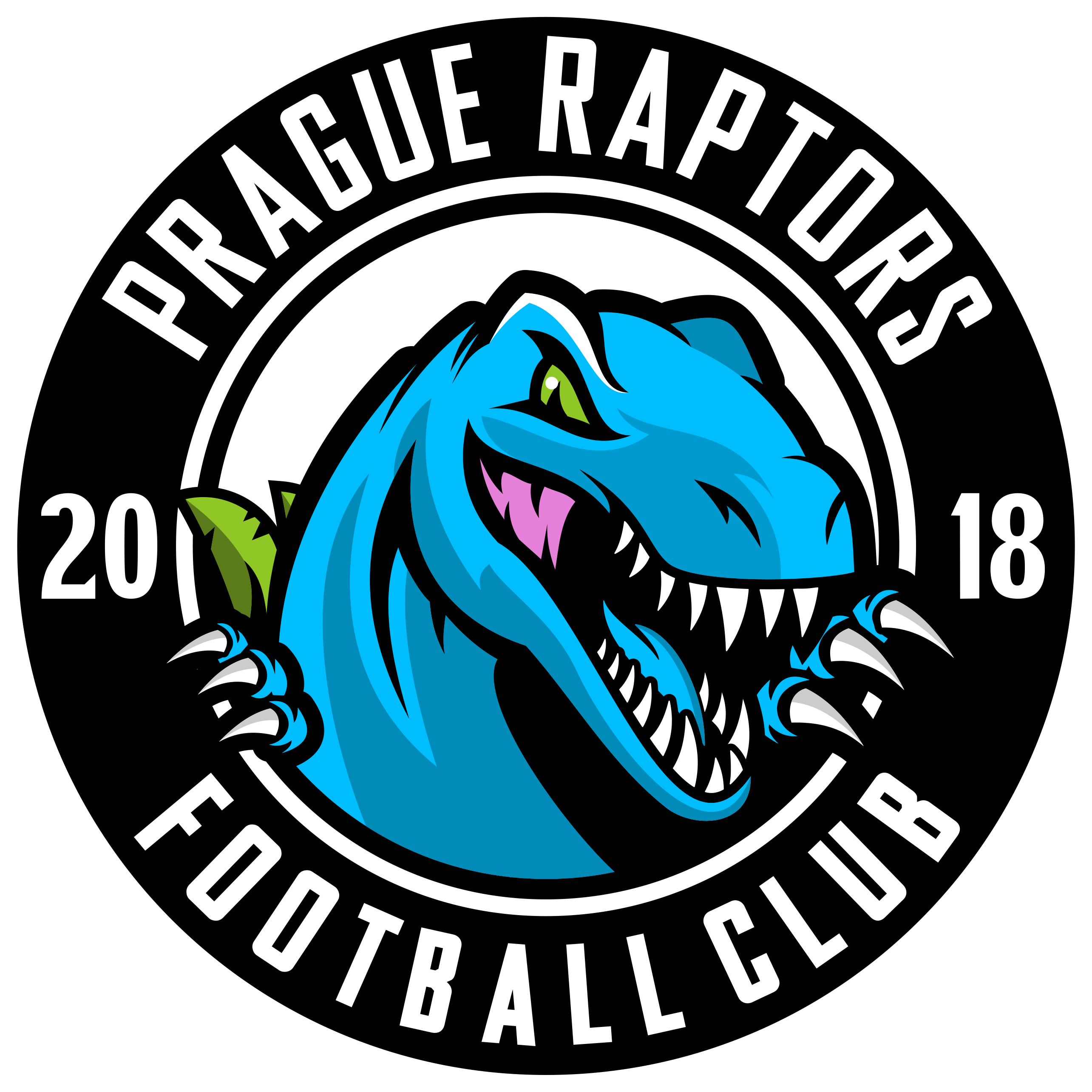 Download Transparent Prague Raptors Football Club - PNGkit