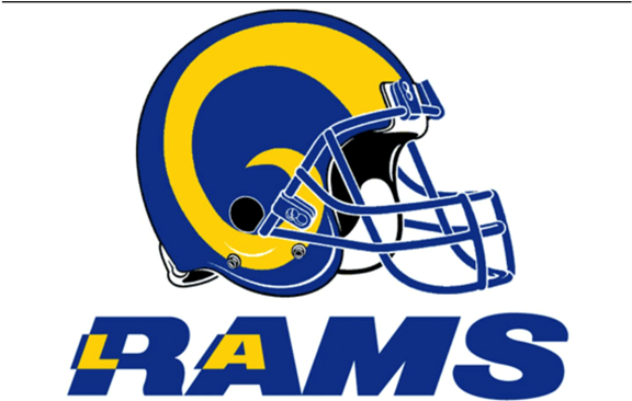 Download We Are Proud To Be - Old School La Rams Logos - Full Size PNG ...