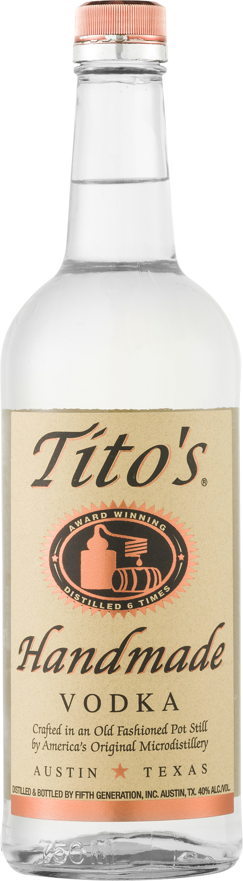 Download Tito's Vodka Logo Png - Full Size PNG Image - PNGkit