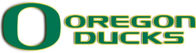 Download On Sale - Ncaa Oregon Ducks Secondary Logo Small Static Decal ...