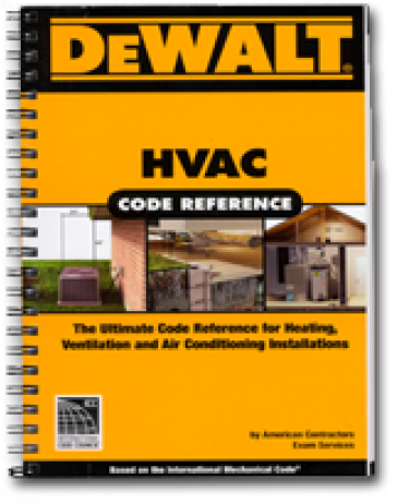 Download Dewalt Hvac Code Reference - Dewalt Hvac Code Reference: Based ...
