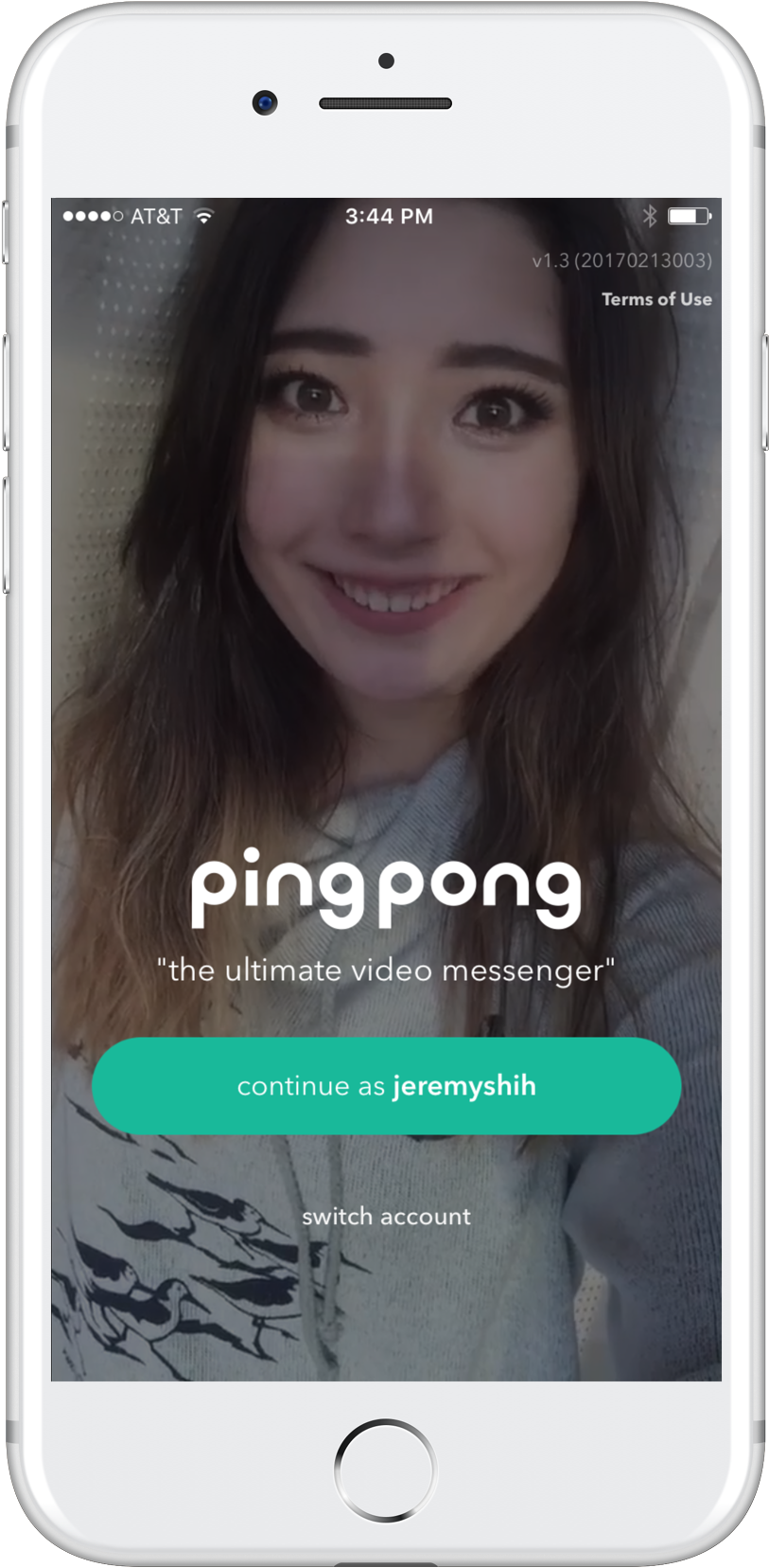 Download Transparent Ping Pong Musically Video Messaging App Home ...
