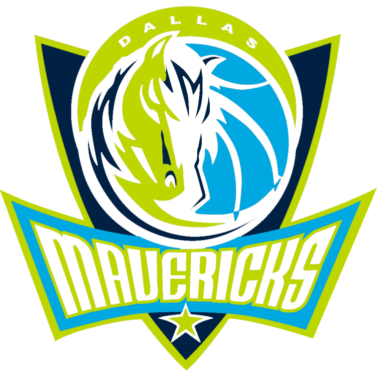 Download Transparent Dallas Mavericks Logo Png Download - Nba Dallas ...