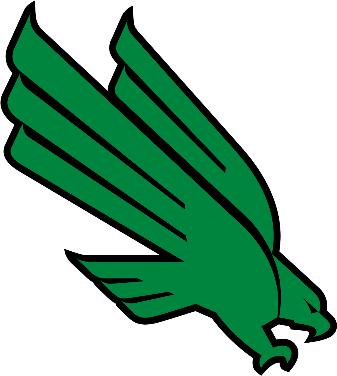 Download North Texas Mean Green - Full Size PNG Image - PNGkit