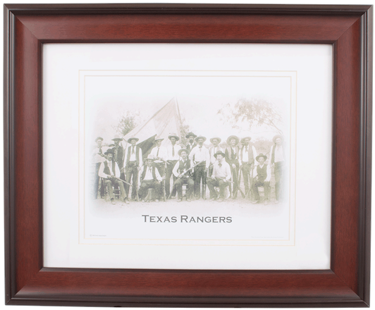 Download Texas Rangers Historic Framed Print - Poster: Company 'e ...