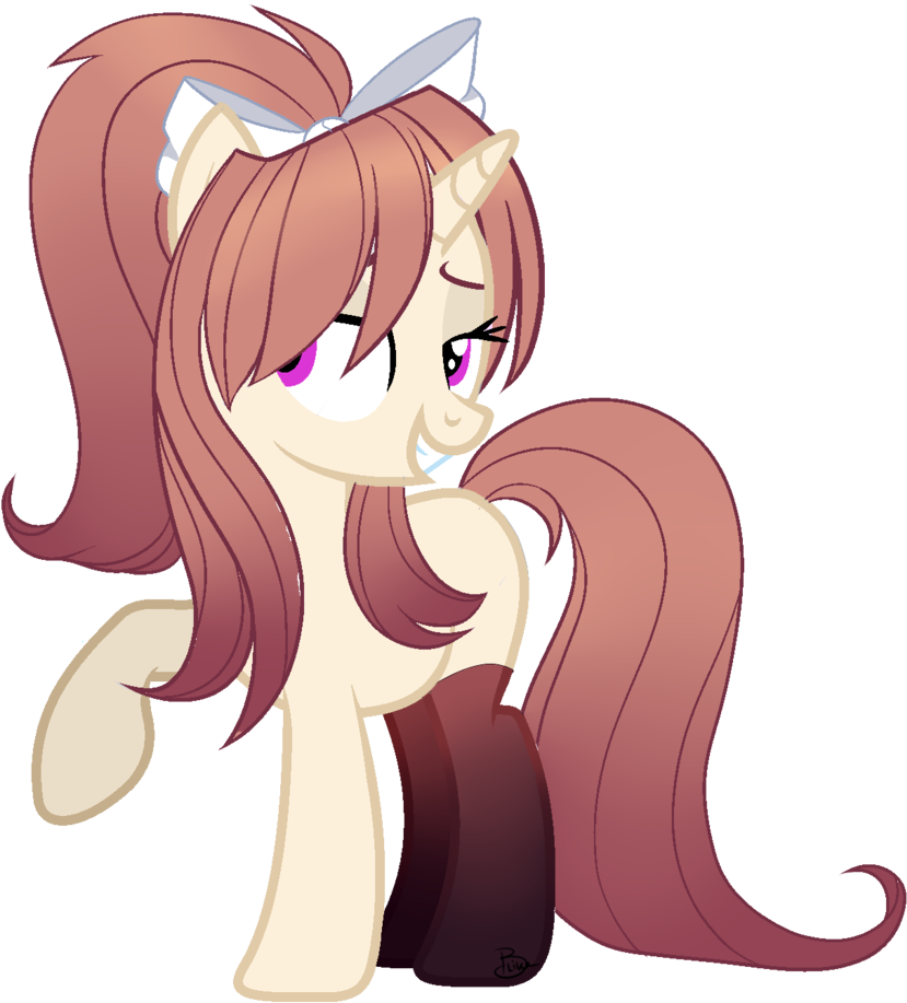 Download Beashay, Bow, Clothes, Doki Doki Literature Club, Female ...