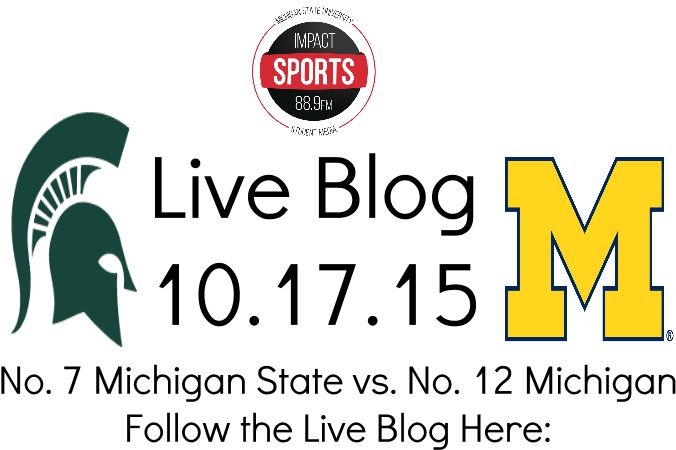 Download File Michigan State University Logo 16 X 20 Matted - Full Size ...