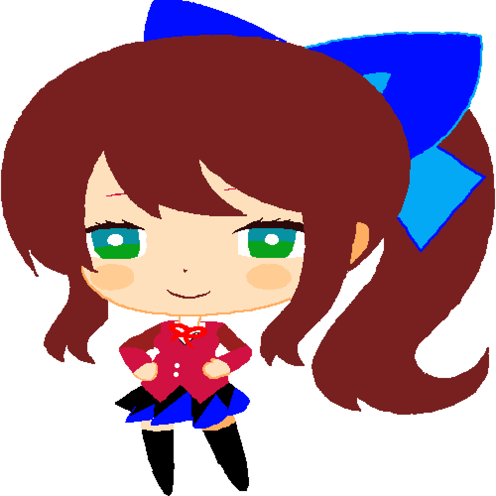 Download Doki Doki Literature Club - Cartoon - Full Size PNG Image - PNGkit