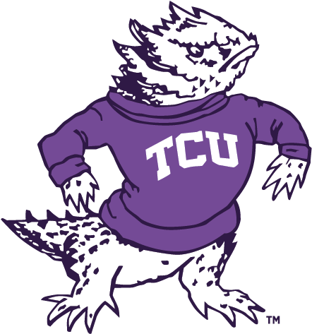 Download Tcu Old School Logo 3 By Nathaniel - Tcu Horned Frogs - Full ...
