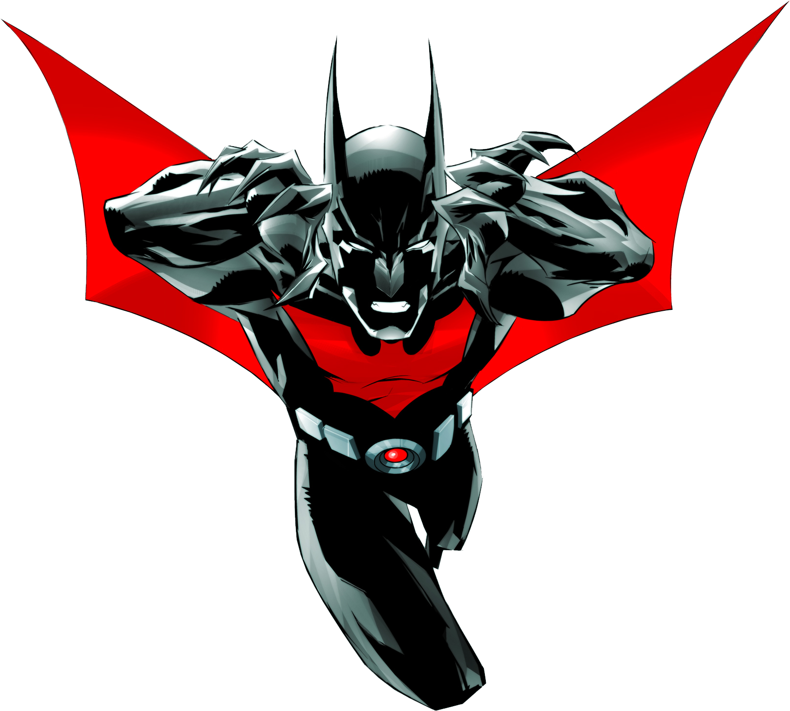 Download Batman Beyond Png Picture Freeuse Stock - Batman Beyond - Full ...
