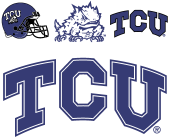 Download Tcu Logo Peel At Tcu Horned Frog Photos - Tcu Horned Frogs ...