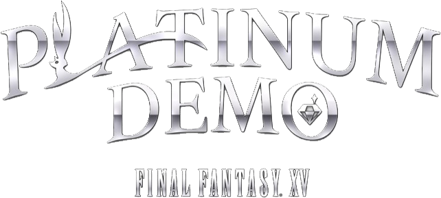 Download Transparent Platinum Demo Ffxv Logo - Final Fantasy Xv - PNGkit