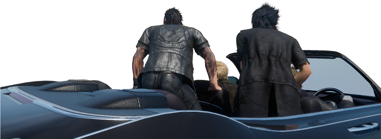 Download Final Fantasy 15 Car Png - Full Size PNG Image - PNGkit