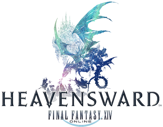 Download Transparent Ffxiv 3 15 Logo Jpg - Final Fantasy Xiv Online ...