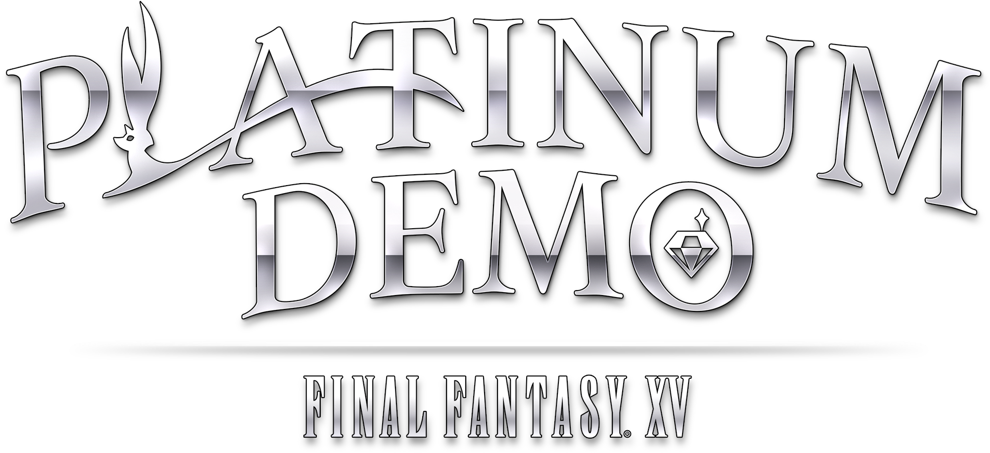 Download Final Fantasy Xv Logo Png - Final Fantasy Xv Platinum Demo ...