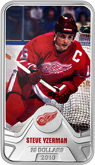 Download Pure Silver Coin - Detroit Red Wings - Full Size PNG Image ...