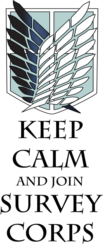 Download 27 Images About Attack On Titan On We Heart It - Keep Calm ...