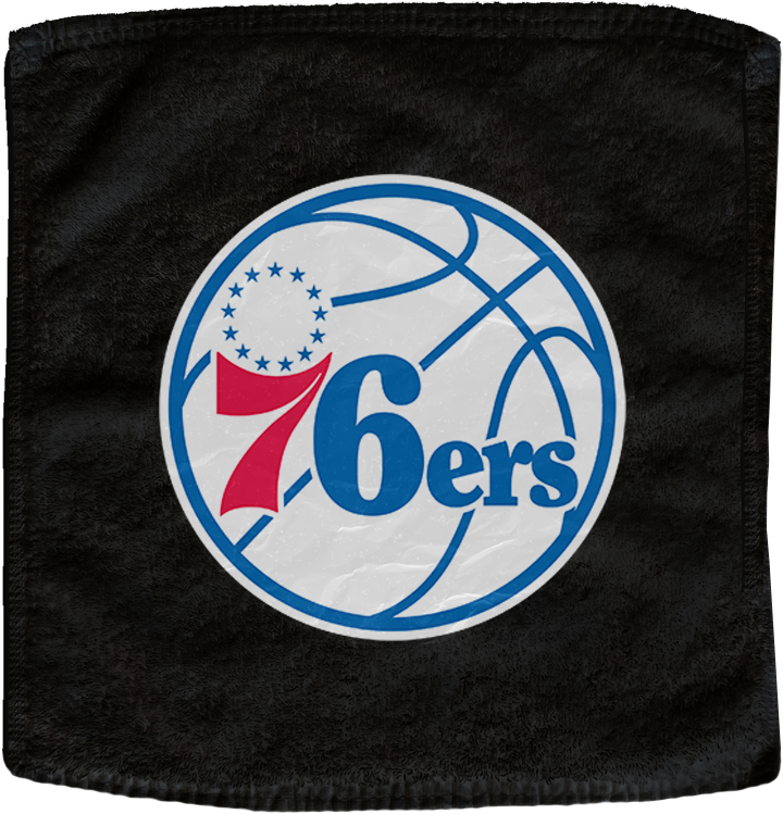 Download Nba Philadelphia 76ers Custom Basketball Rally Towels - Nba ...